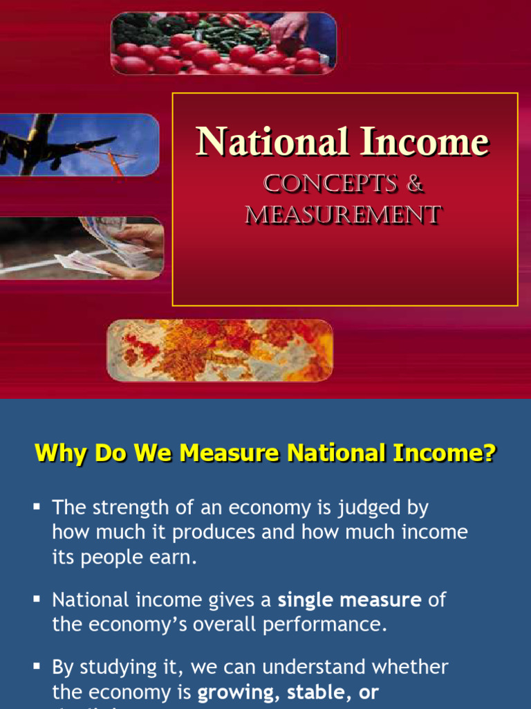 EE - M3 (1) - National Income | PDF | Measures Of National Income And ...