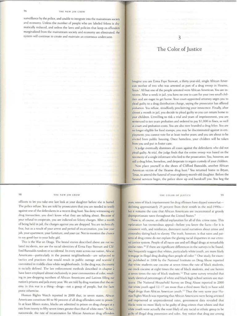 The Color of Justice | PDF