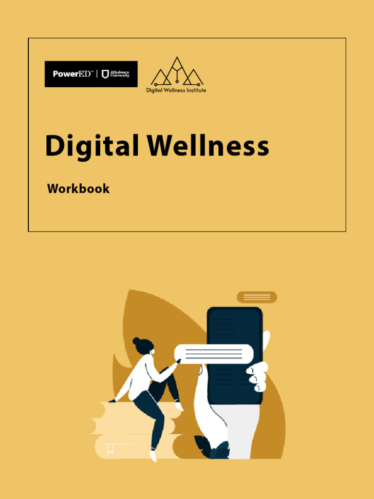 Digital Wellness Workbook Guide | PDF | Well Being | Mental Health