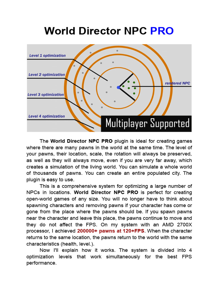 World Director NPC PRO Plugin Guide | PDF | Computing | Computer ...