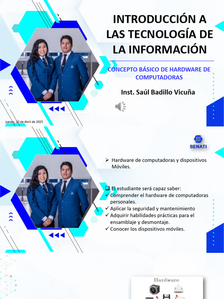 Concepto Basico Hardware Computadoras | PDF | Hardware de la ...
