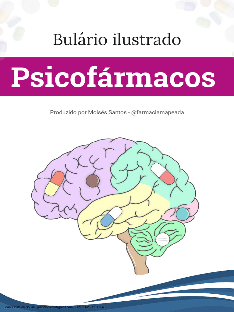 Bulário Ilustrado - Psicofármaco @farmaciamapeada | PDF | Midazolam ...