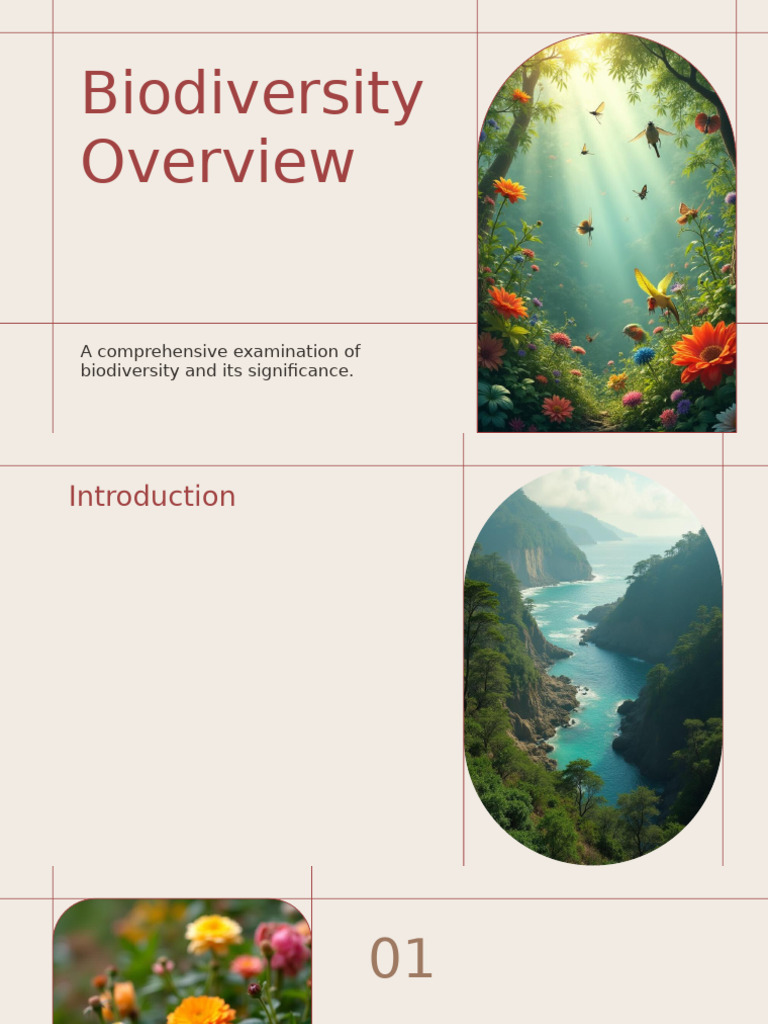 Understanding Biodiversity and Its Importance | PDF | Biodiversity ...