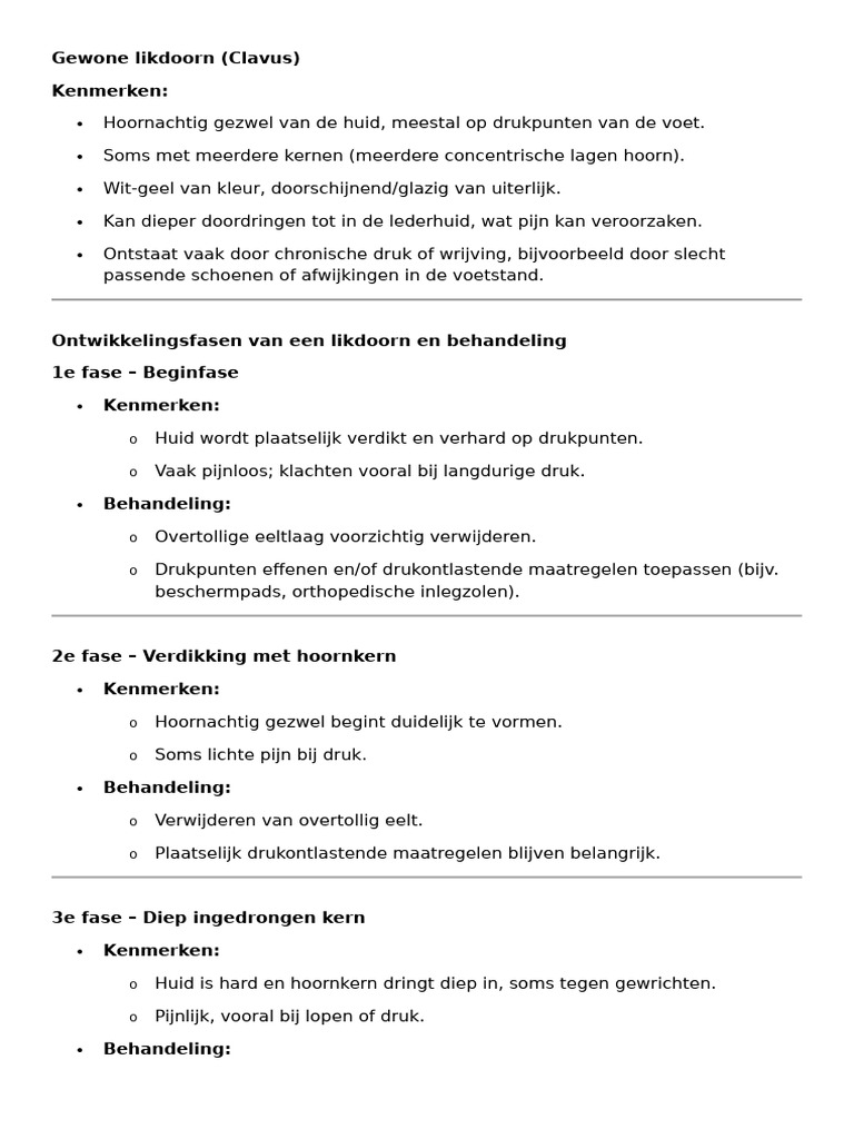 Huidaandoening 1.3 | PDF