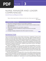 ANA Leadership Competency Framework | PDF | Nursing | Leadership