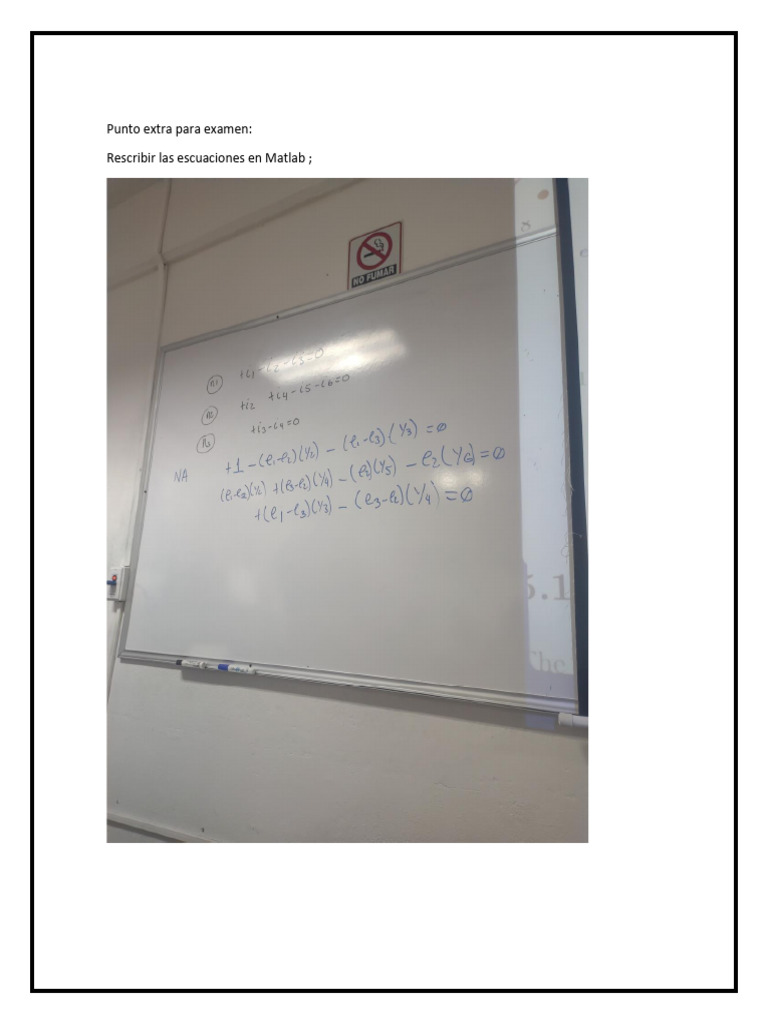 Punto Extra para Examen | PDF