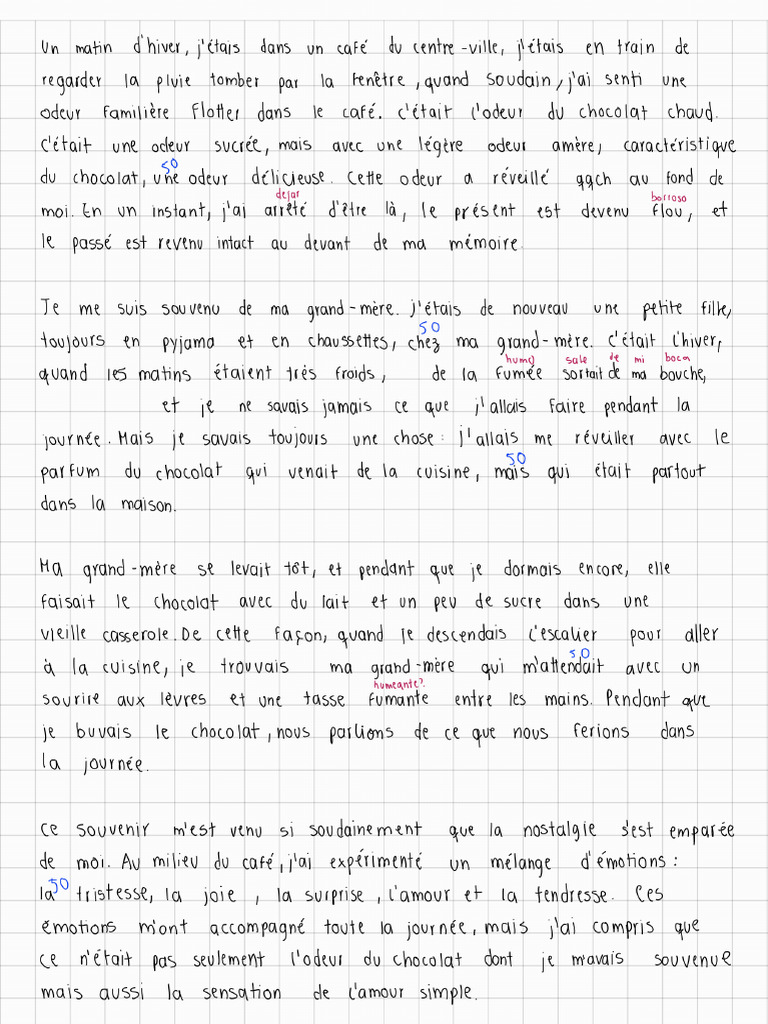 Production Écrite 2 Madelaine de Proust - 251018 - 201602 | PDF