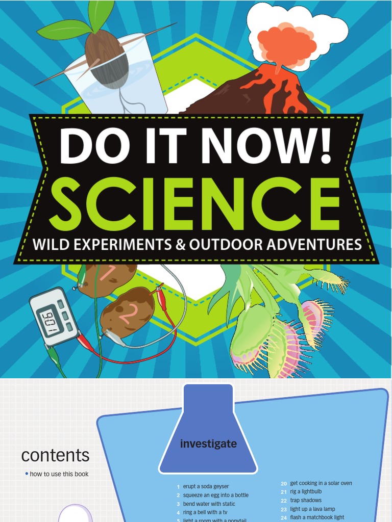 Do It Now! Science | PDF | Agriculture | Nature