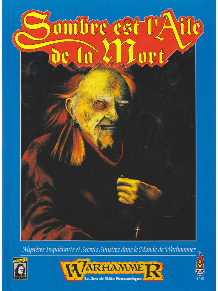 558043205 Warhammer 1 Sombre Est l Aile de La Mort | PDF