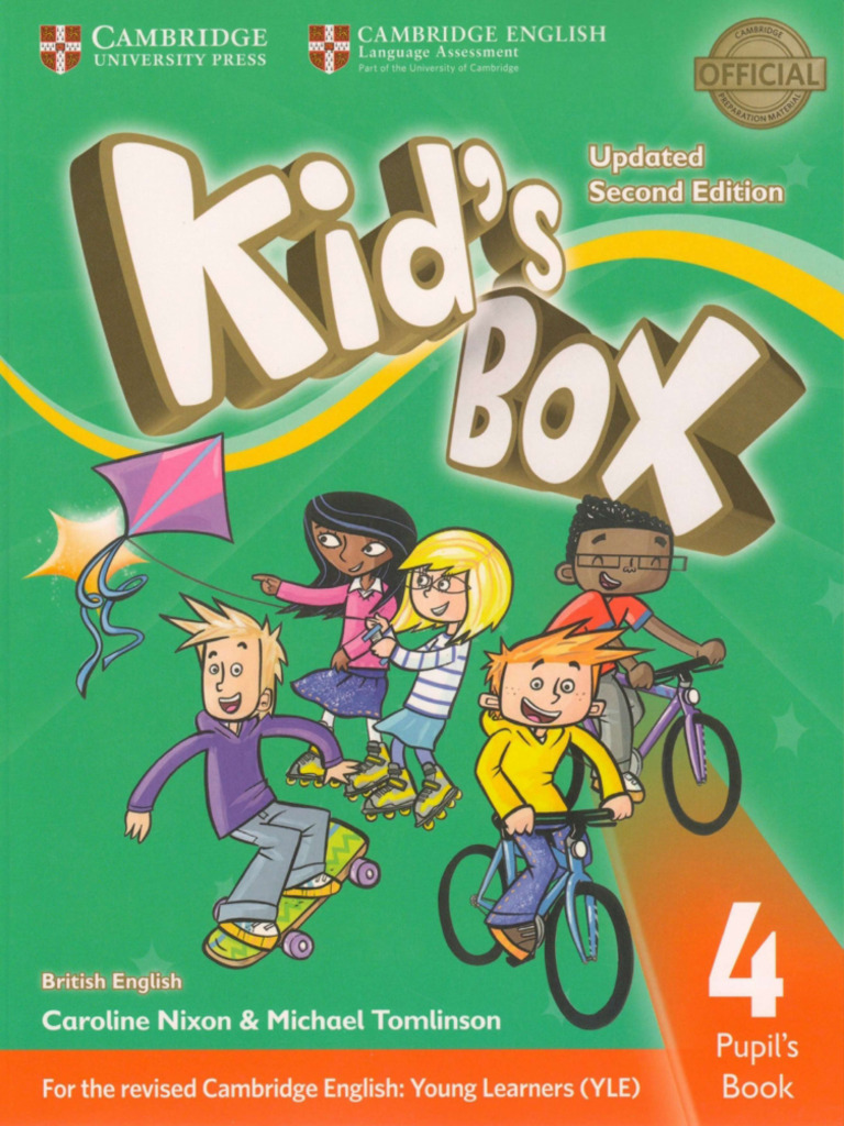 Kids Box Level 4 Pupils Book British English 2017(Caroline Nixon, Michael Tomlinson) (Z-Library ...