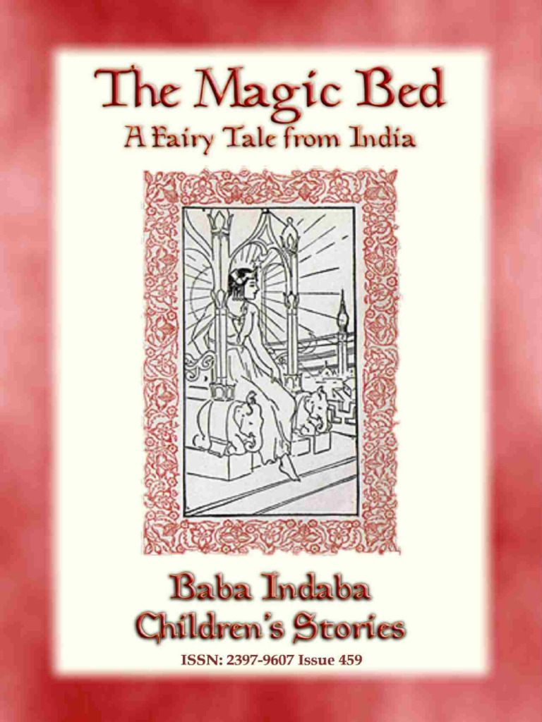 The MAGIC BED - A Fairy Tale From India | PDF