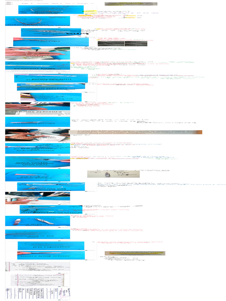 Instruments for Cataract Surgery (1) | PDF