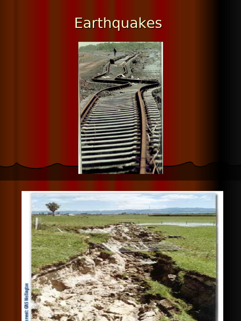 Notes On Earthquakes | PDF