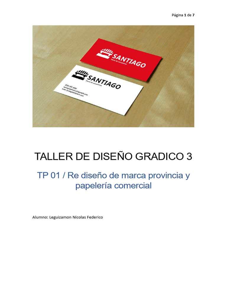 Taller de Diseño Gradico 3 Fede | PDF