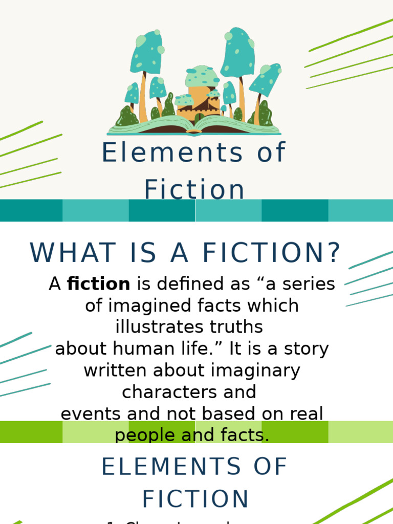Fiction Elements | PDF | Plot (Narrative) | Narration