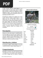 Carnivora -la enciclopedia libre | PDF | Zoología