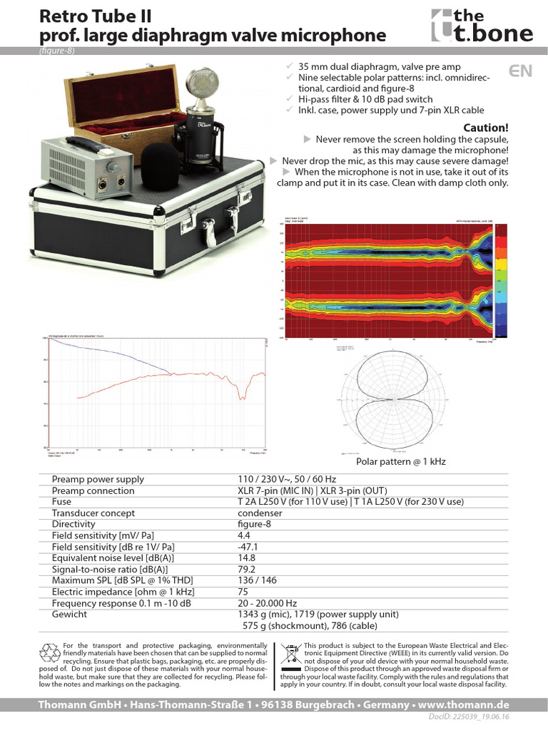 Eco-Friendly Microphone Packaging Guide | PDF | Microphone | Sound ...