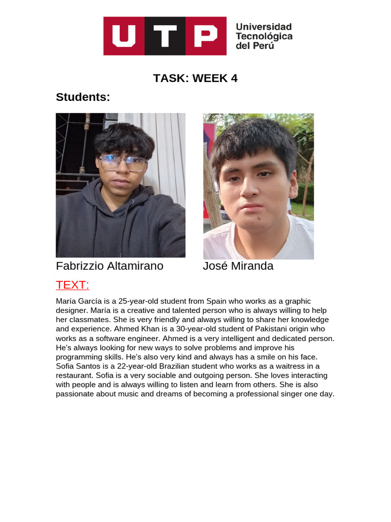 TASK- WEEK 4 | PDF