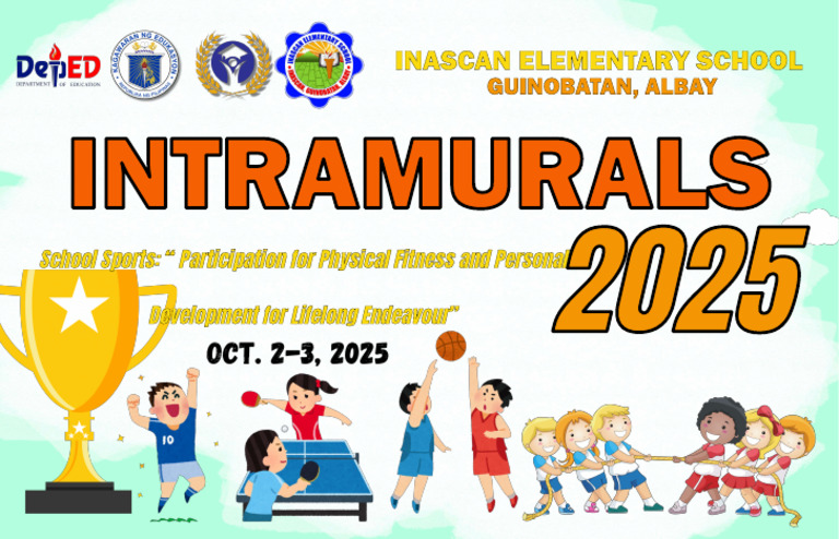 Tarp Intramurals 2025 (5) | PDF