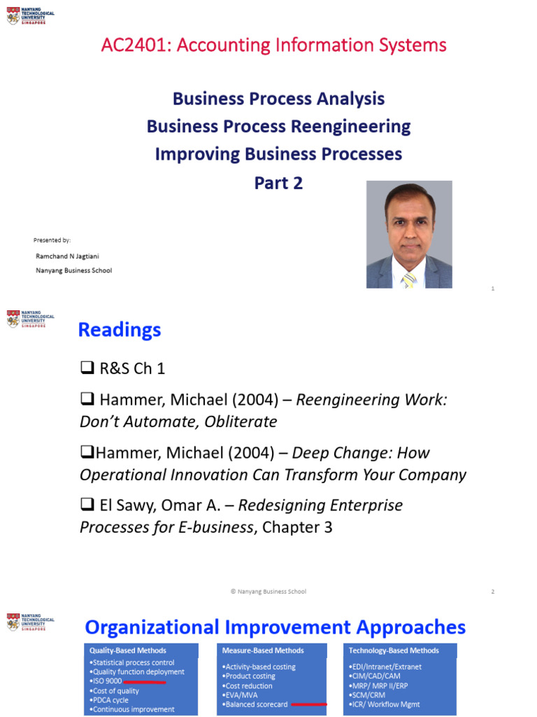 Business Process Reengineering Part 2 | PDF | Six Sigma | Lean Manufacturing