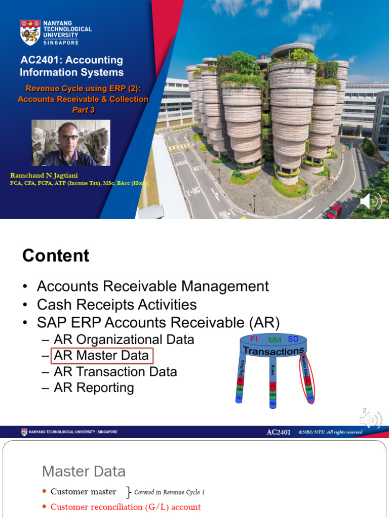 Seminar 7 Revenue Cycle 2 (AR) Part 3 | PDF | Money | Business Economics
