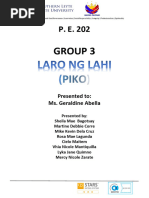 Piko: Traditional Filipino Hopscotch | PDF