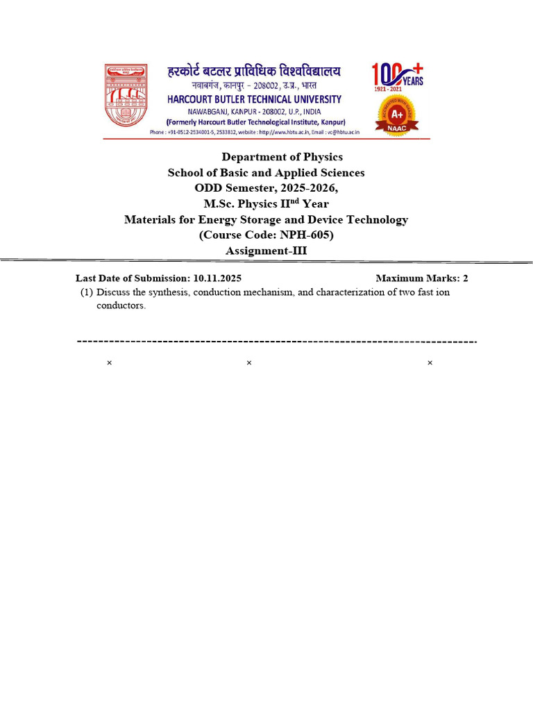 Assignment III NPH605 | PDF