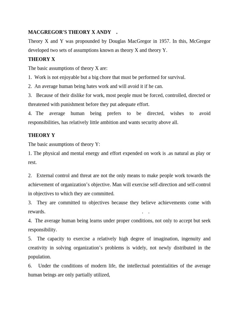 Two Factor Theory | PDF | Job Satisfaction | Motivational