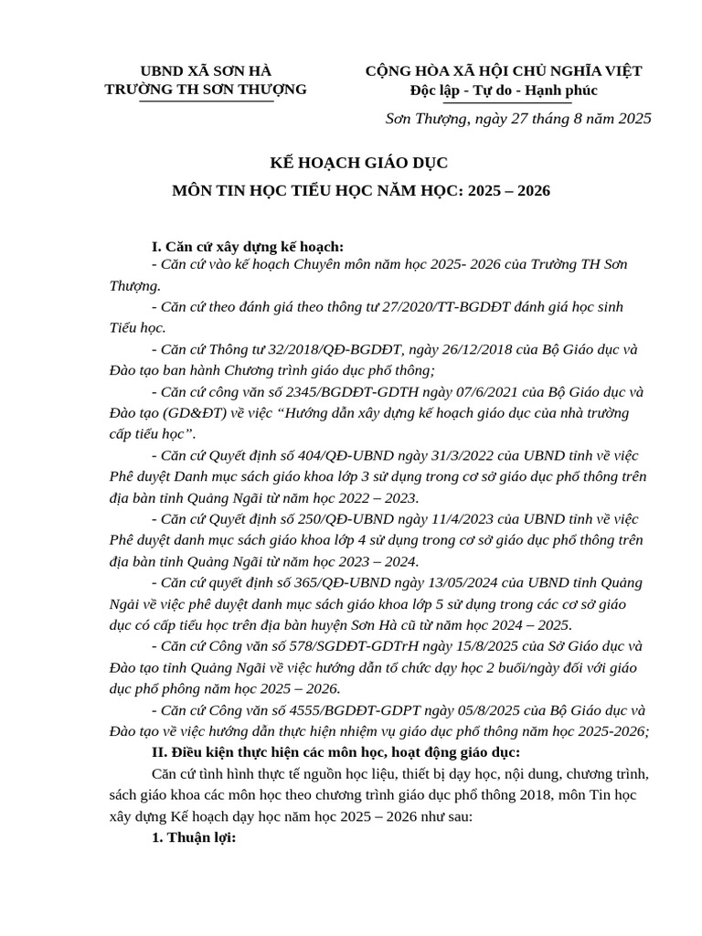 KHDH Tin | PDF