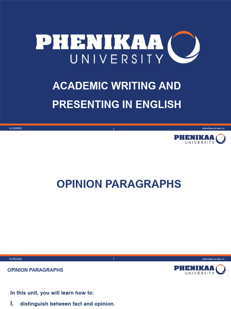 3 - Writing Opinion Paragraphs | PDF | Cycling Infrastructure