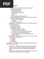 Class 10 Cbse Science Practical File (Unit I & Others) | PDF | Ph ...