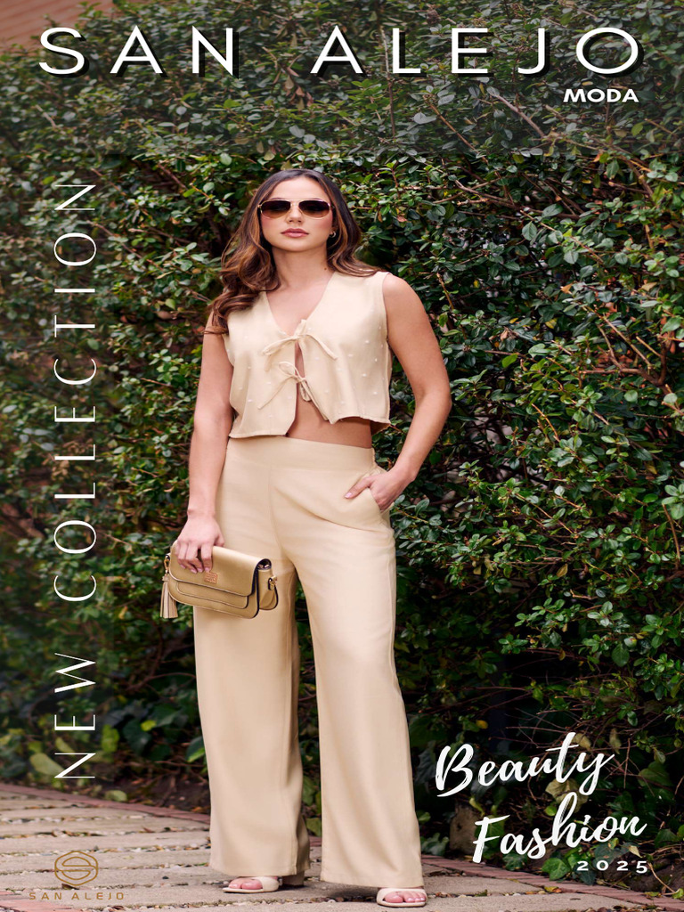 Nueva Colección Moda San Alejo 2025 | PDF | Pantalones | Moda