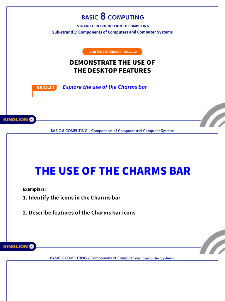 The Charms Bar Basic 8 | PDF