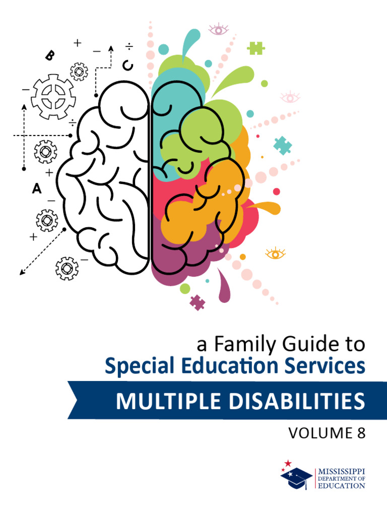 Family Guide: Multiple Disabilities in Education | PDF | Individualized ...