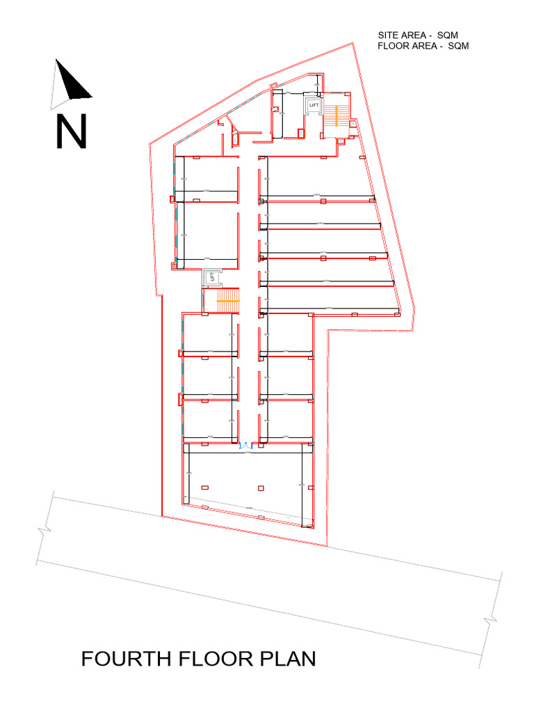 MR Mall - Rajarhat (Office With Dimensions) | PDF