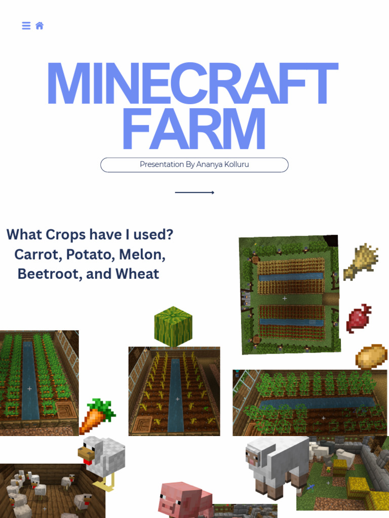 Minecraft Farming: Sustainable Practices | PDF