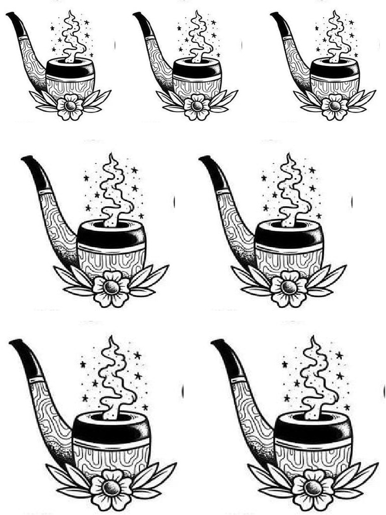 Cachimbo Com Flor | PDF