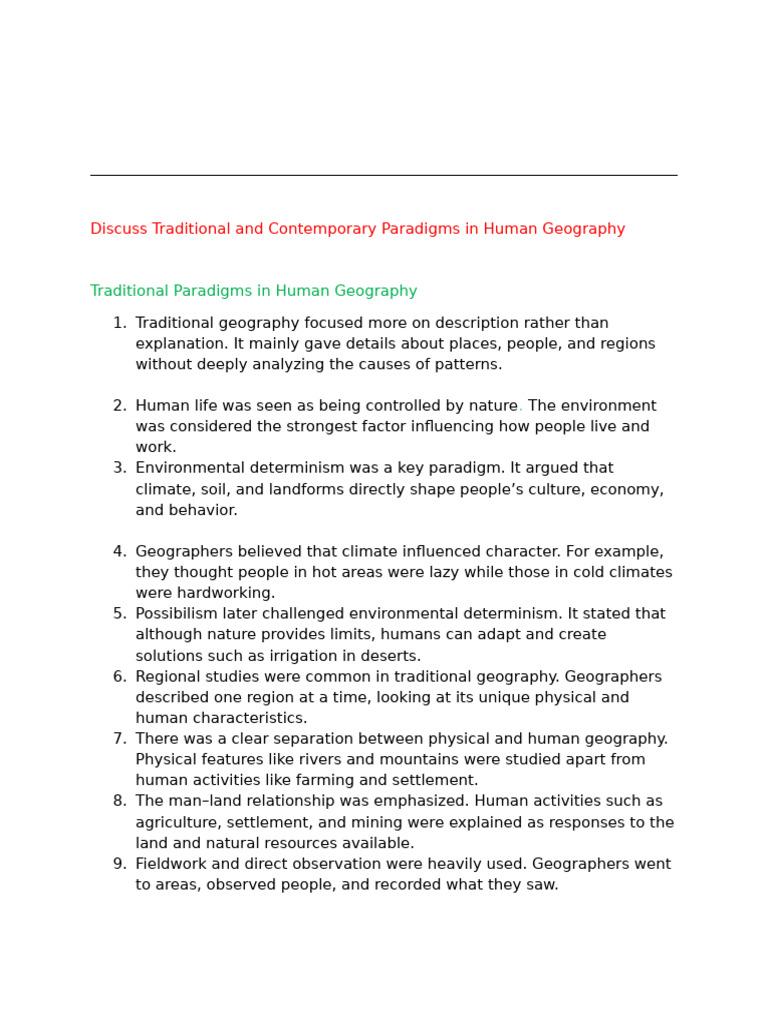 Brians Geodox | PDF | Geography | Sustainability