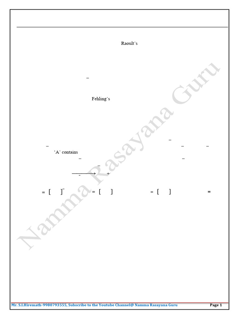2025-26 II Puc Model Question Paper - 2 With Answers | PDF ...