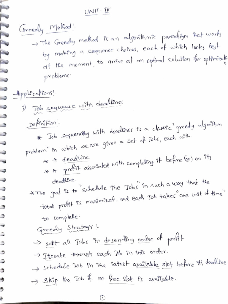 Daa Unit 4 | PDF