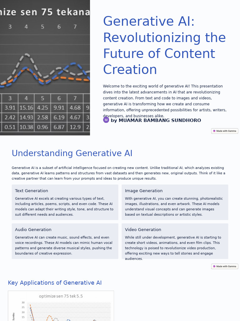 Generative Ai Revolutionizing The Future Of Content Creation Pdf