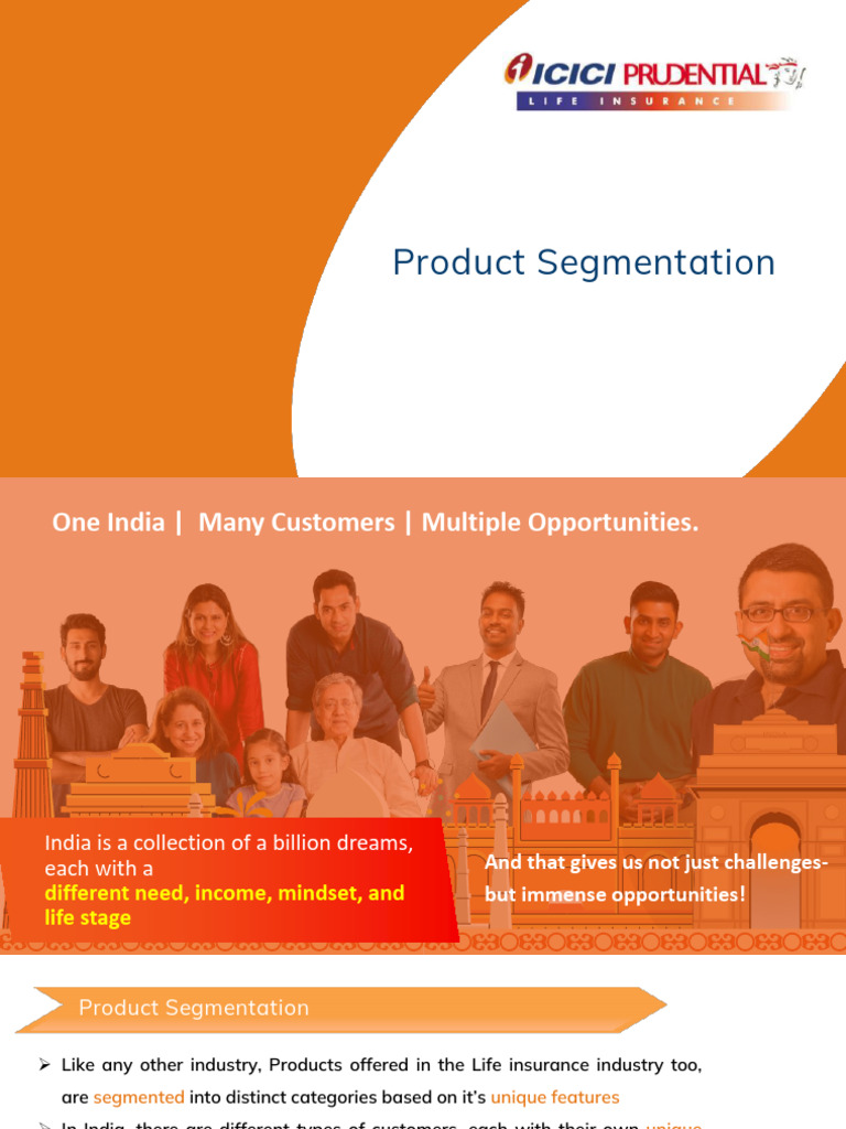 Life Insurance Product Segmentation in India | PDF | Life Annuity ...