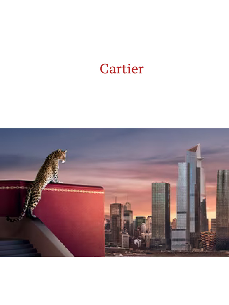 Cartier's Timeline & Marketing Mix | PDF | Brand