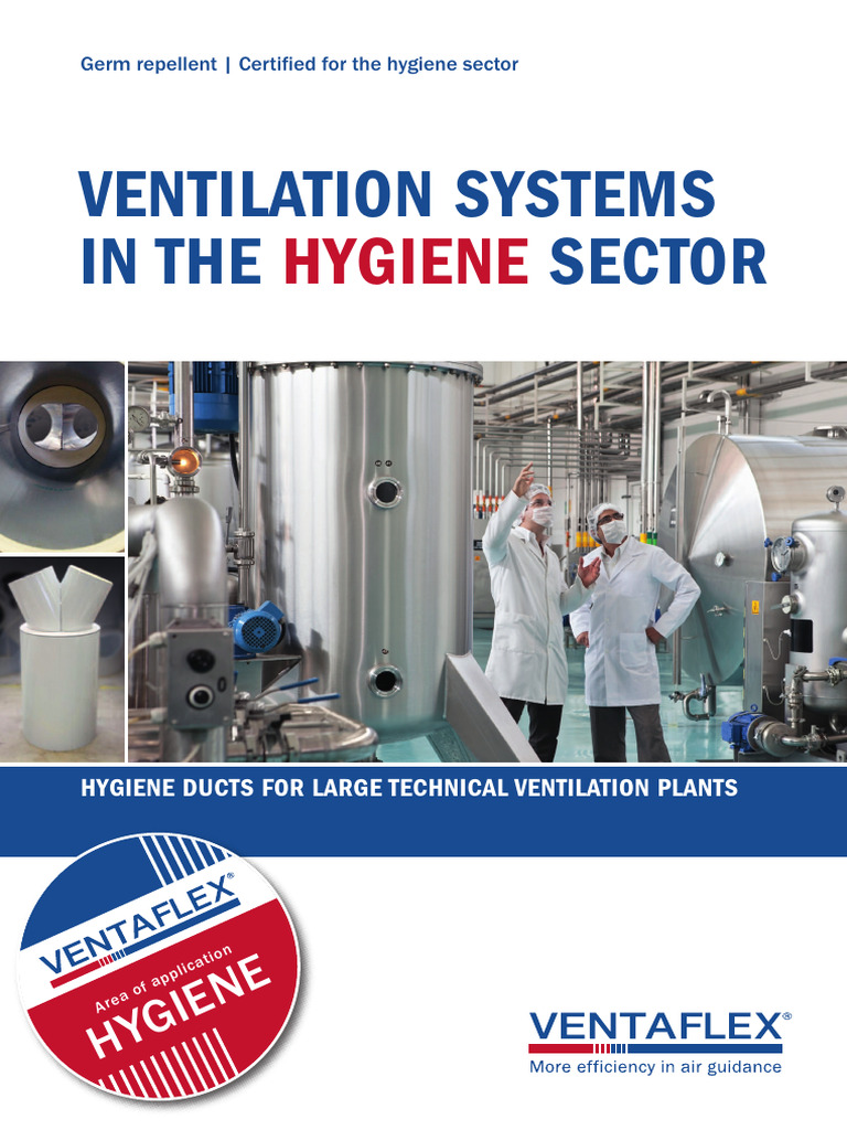 Germ-Repellent Ventilation Ducts for Hygiene | PDF | Duct (Flow ...