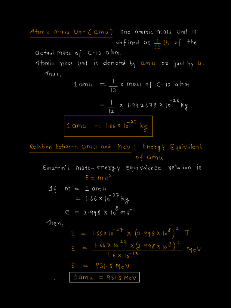 Nuclear Binding Energy Brilion - 2 | PDF