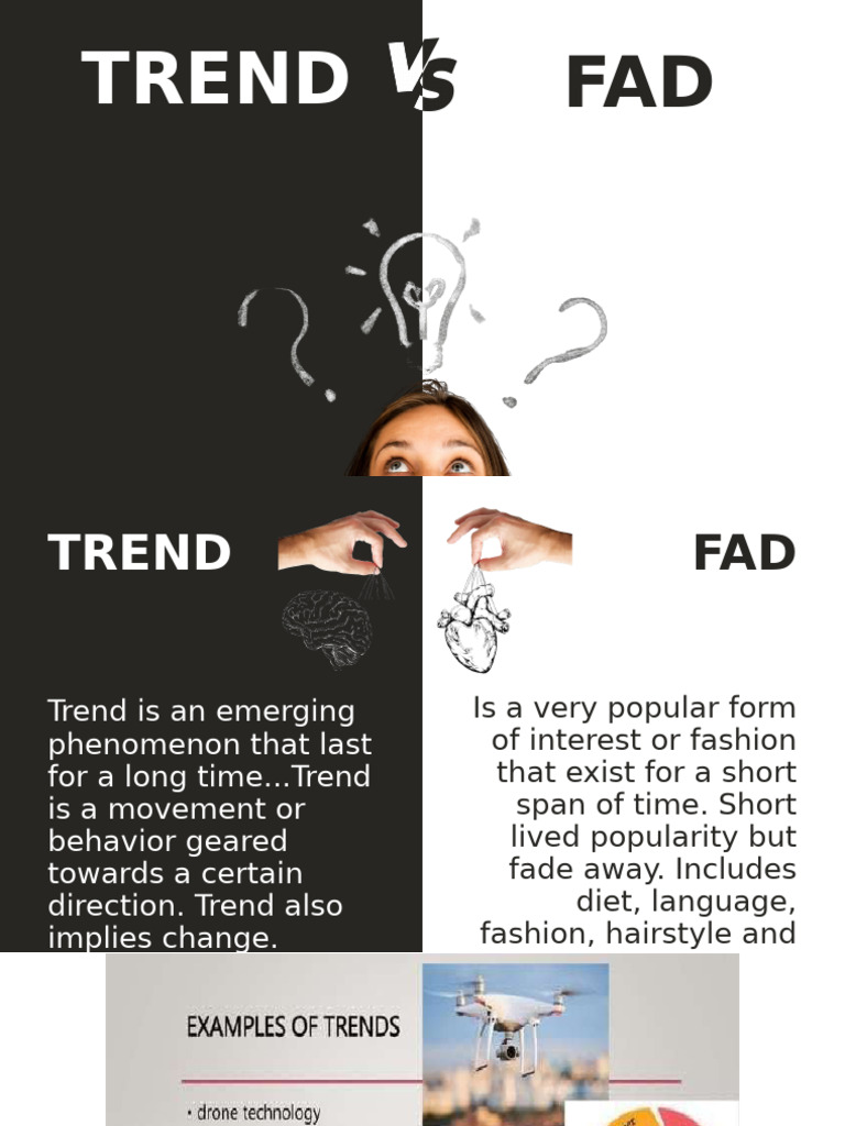 1.1 Fad Vs Trend Only | PDF