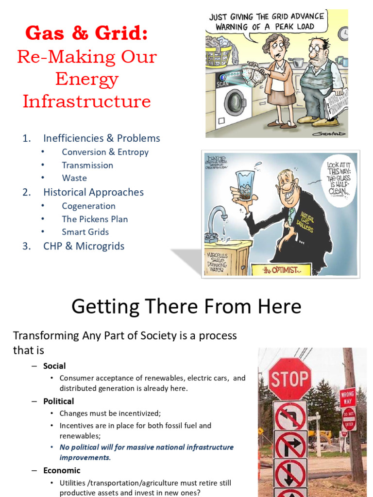 Lecture 9-1 Gas & Grid | PDF | Distributed Generation | Renewable Energy
