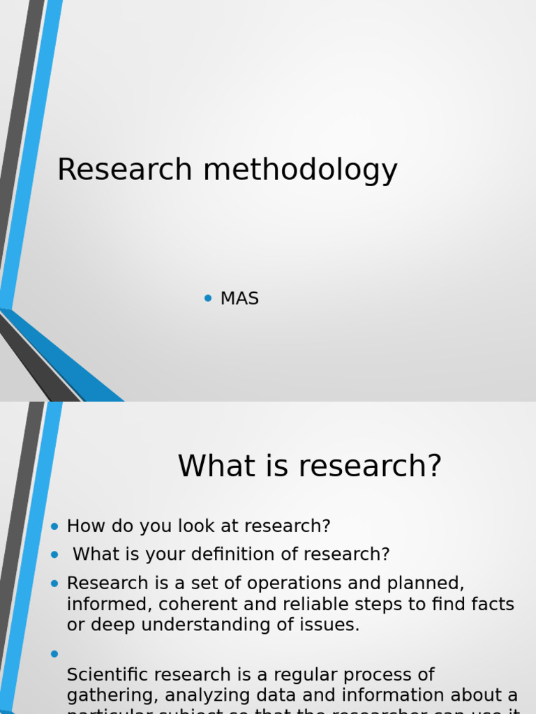 Comprehensive Guide to Research Methodology | PDF | Hypothesis ...