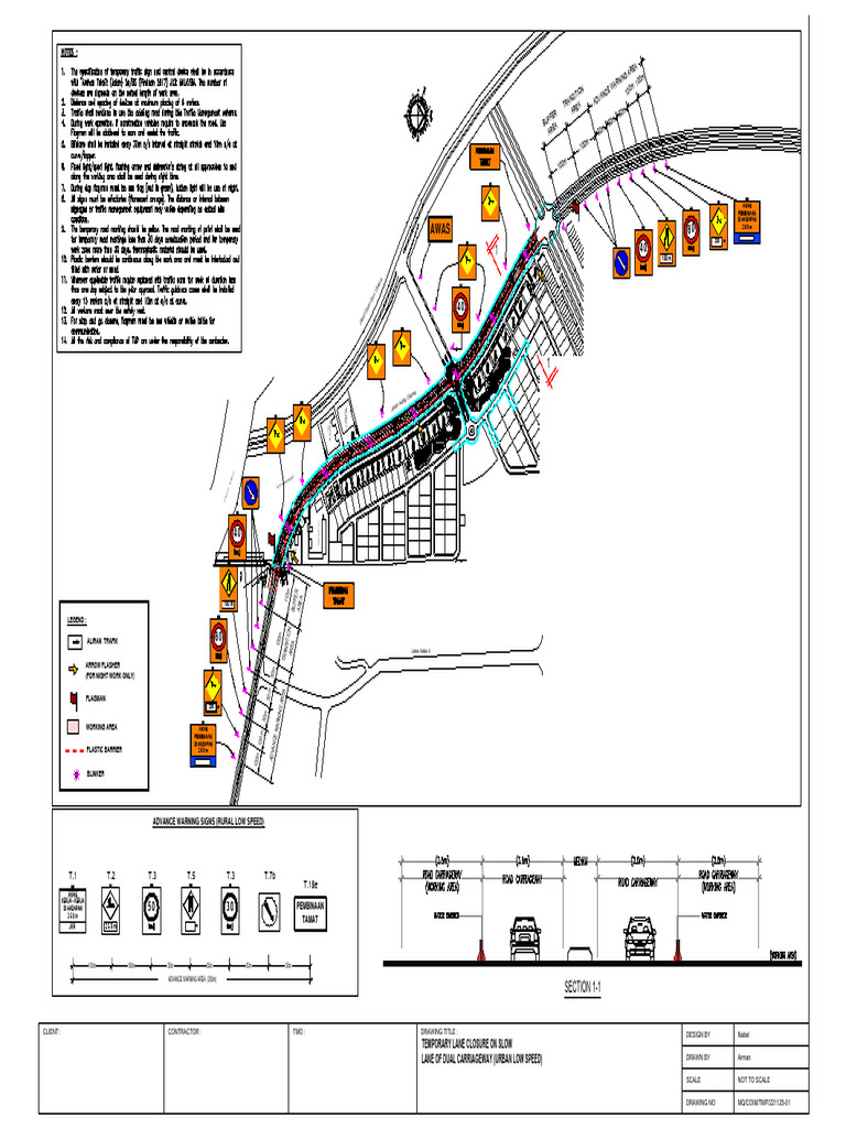 TMP UDM-Layout1 | PDF | Road Infrastructure