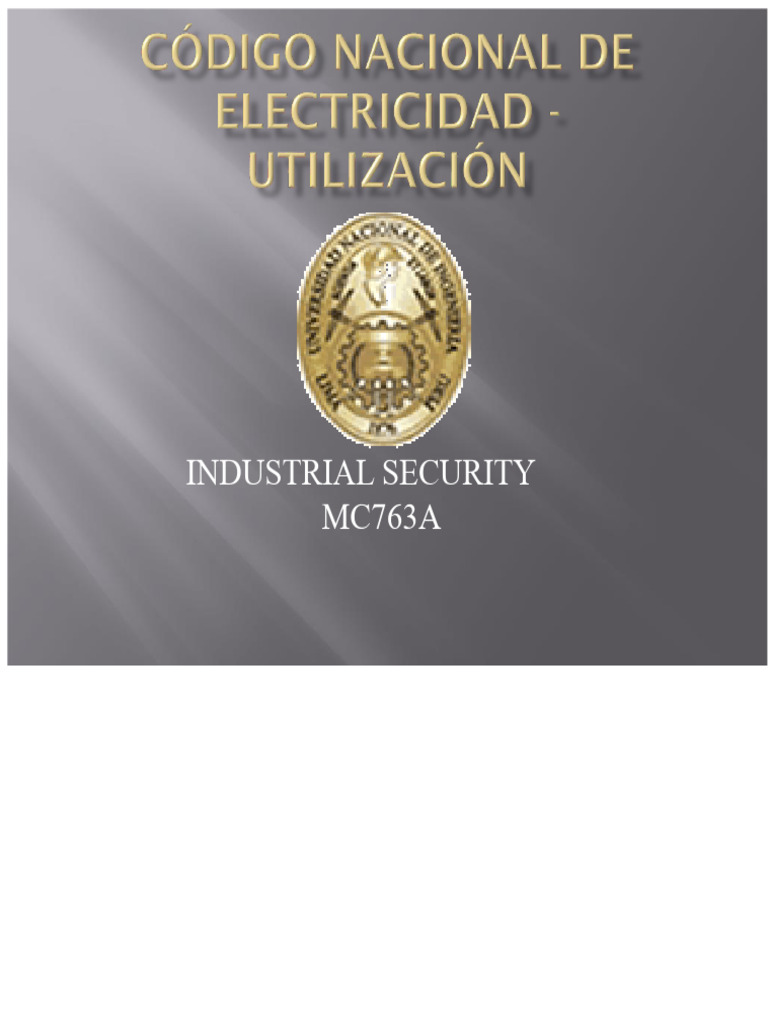National Electricity Code - Utilization Guide | PDF | Fuse (Electrical ...